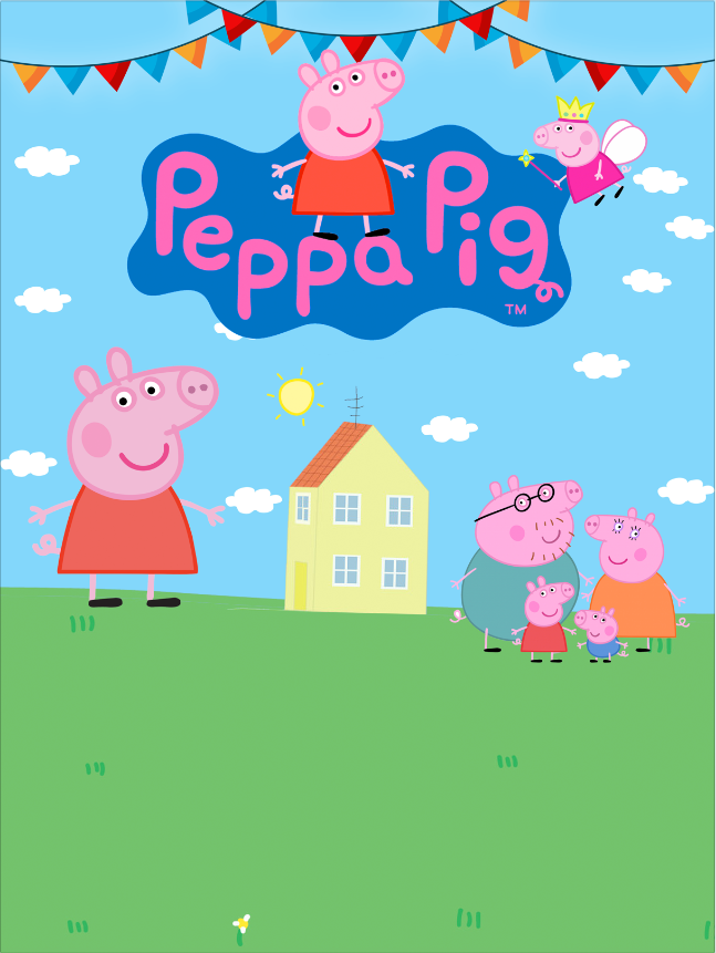 peppa pig color code