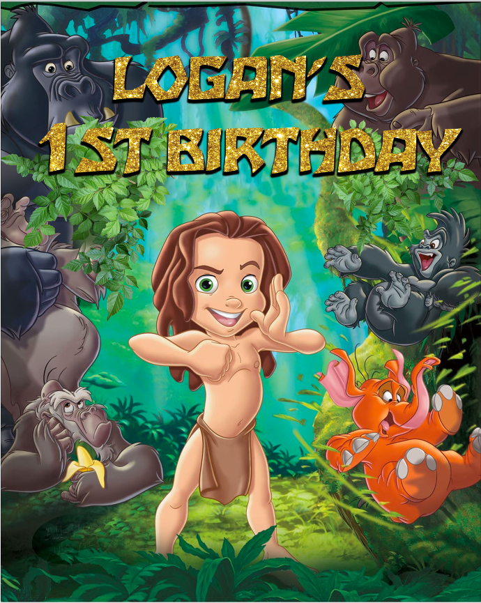 tarzan poster