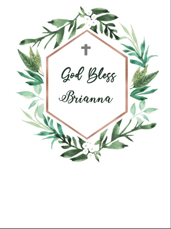 baptism green screen